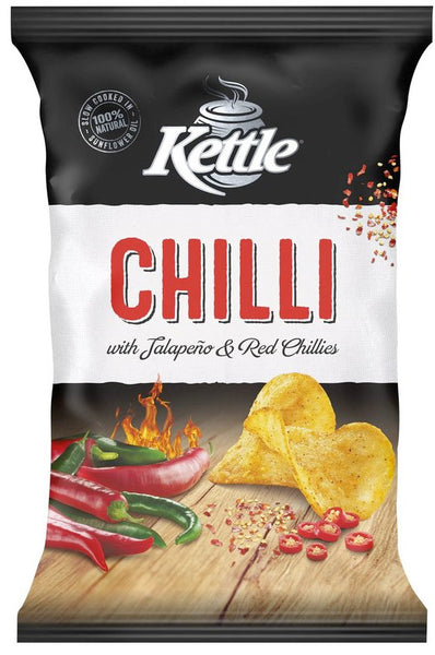Kettle Chilli – Custom Vending