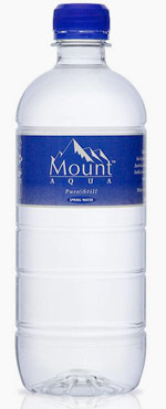 Spring Water 600ml – Custom Vending