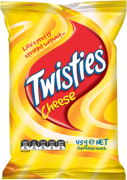Twisties Cheese – Custom Vending